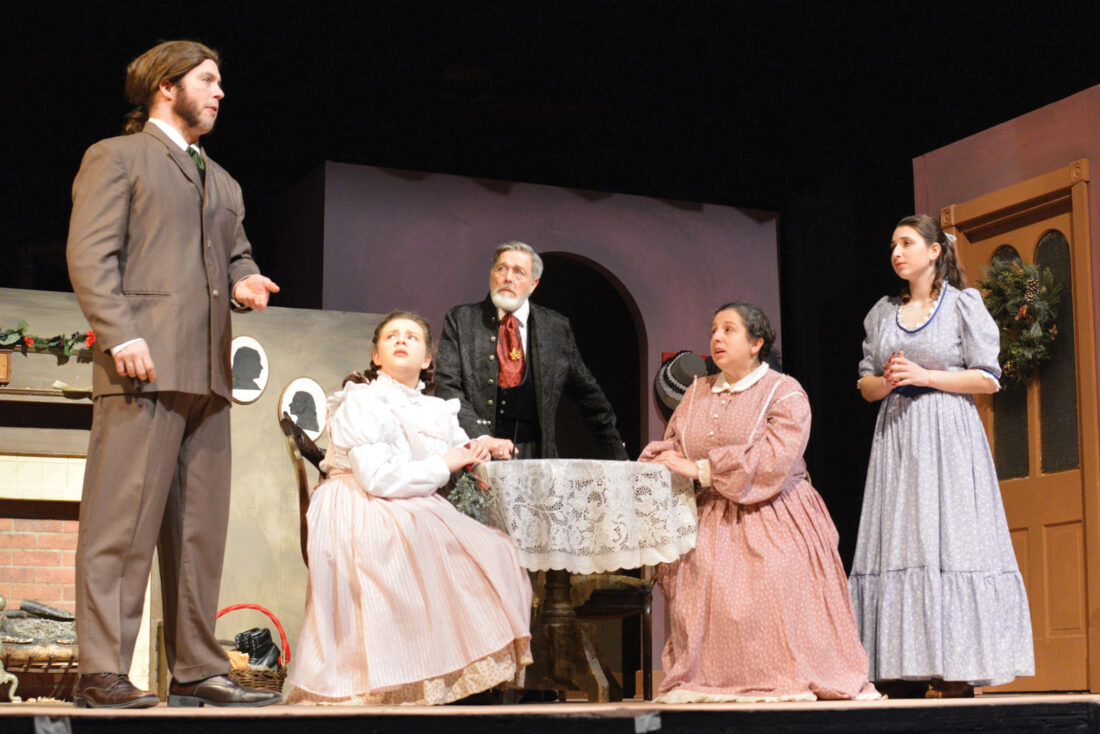 Biggest Show in Town: ‘Little Women’ opens Friday at Actors Guild of ...